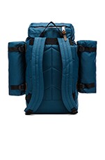 Poler Retro Rucksack in Blue Steel | REVOLVE
