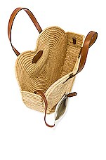 Poolside The Heart Beat Faster Tote Bag in Natural | REVOLVE