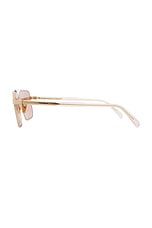 Prada Aviator Sunglasses in Gold | REVOLVE