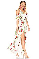 Privacy Please Acme Dress in White Floral | REVOLVE