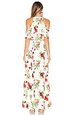 Privacy Please Acme Dress in White Floral | REVOLVE