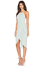 Privacy Please Nassau Wrap Dress in Champney | REVOLVE