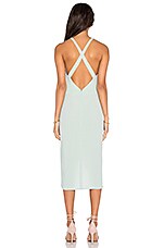 Privacy Please Nassau Wrap Dress in Champney | REVOLVE