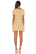 Privacy Please Jasper Mini Dress in Yellow Floral | REVOLVE
