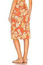 Privacy Please Augusta Midi Skirt in Coral Renee Floral | REVOLVE