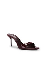 Paris Texas Lidia Mule 70 in Rouge Noir | REVOLVE