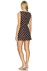 Posse Alice Mini Dress in Polka Dot | REVOLVE