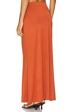 Posse Mason Skirt in Burnt Orange | REVOLVE