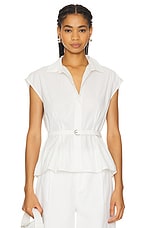 Posse Juno Shirt in Ivory | REVOLVE