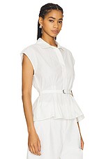 Posse Juno Shirt in Ivory | REVOLVE