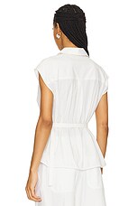 Posse Juno Shirt in Ivory | REVOLVE