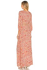 Poupette St Barth Joan Maxi Dress in Orange Malva | REVOLVE