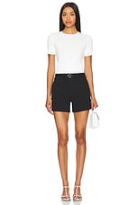 PISTOLA Marissa Shorts in Noir | REVOLVE