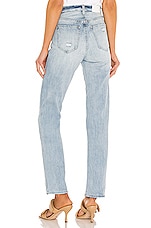 PISTOLA Cassie Super High Rise Straight in By My Side | REVOLVE