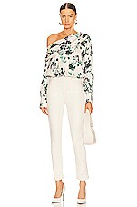 PISTOLA Kate High Rise Slim Straight in East Side | REVOLVE