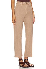 PISTOLA Penny High Rise Wide Leg in Cashew | REVOLVE
