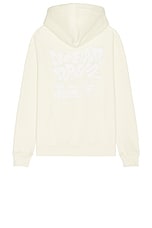 PrettyBoy Do Not Disturb Hooded Sweatshirt in Bone | REVOLVE