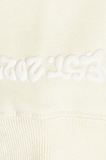 PrettyBoy Do Not Disturb Hooded Sweatshirt in Bone | REVOLVE