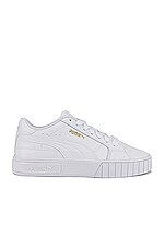 Puma Cali Star Sneaker in White | REVOLVE