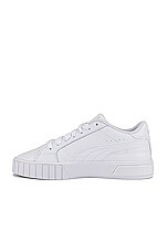 Puma Cali Star Sneaker in White | REVOLVE