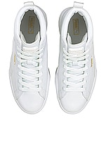 Puma Mayze Mid Sneaker in Puma White | REVOLVE