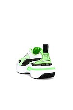 Puma Kosmo Rider Sneaker in Puma Green | REVOLVE