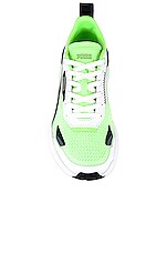 Puma Kosmo Rider Sneaker in Puma Green | REVOLVE