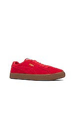 Puma Select Puma Suede VTG Hairy Suede in Burnt Red & Gum | REVOLVE