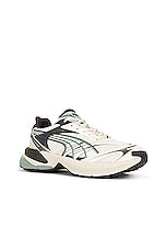 Puma Select Velophasis Technisch Sneaker in Warm White, Green Fog ...