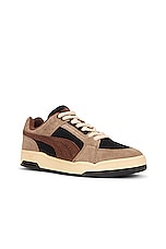 Puma Select Slipstream Lo Texture Sneaker in Black, Totally Taupe ...