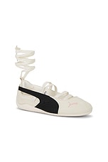Puma Select X Rosé Speedcat Ballet Flat in Warm White, Puma Black ...