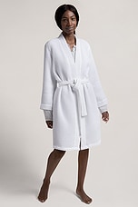Parachute Waffle Robe in White | REVOLVE