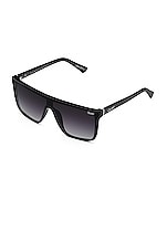 Quay Nightfall Sunglasses in Black | REVOLVE