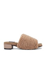 R0AM The Fuzzy Square Mule in Oat | REVOLVE