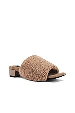 R0AM The Fuzzy Square Mule in Oat | REVOLVE