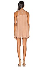 Raga Crystal Rose Dress in Beige | REVOLVE