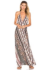 Raga Enchanted Dream Halter Maxi in Grey | REVOLVE