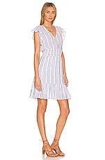 Rails Tara Midi Dress in Blue Catalina Stripe | REVOLVE
