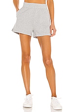 Rails Jane Short in Heather Grey | REVOLVE