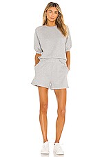 Rails Jane Short in Heather Grey | REVOLVE