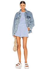 Rails Jane Short in Zen Blue | REVOLVE