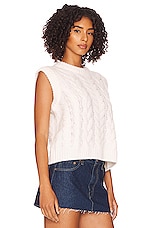 Rails Alexis Sweater Vest in Ivory | REVOLVE