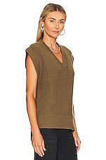 Rails Chandler Sweater Vest in Olive | REVOLVE