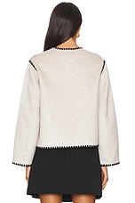 Rails Melanie Jacket in Oatmeal | REVOLVE