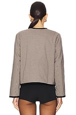 Rails Nota Jacket in Ice Taupe Minicheck | REVOLVE