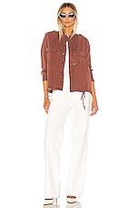 Rails Collins Jacket in Burgundy | REVOLVE