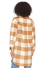 Rails Jaro Shacket in Ivory Buffalo Check | REVOLVE