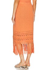 Rails Kaja Skirt in Persimmon | REVOLVE