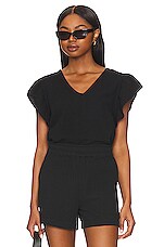 Rails Lela Top in Black | REVOLVE