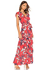 RAVN Benji Flower Dress in Red Flower | REVOLVE